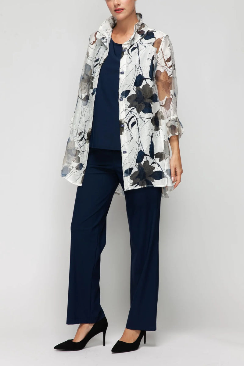 IC COLLECTION Jacket - 2277J - BLUE – The Total Look