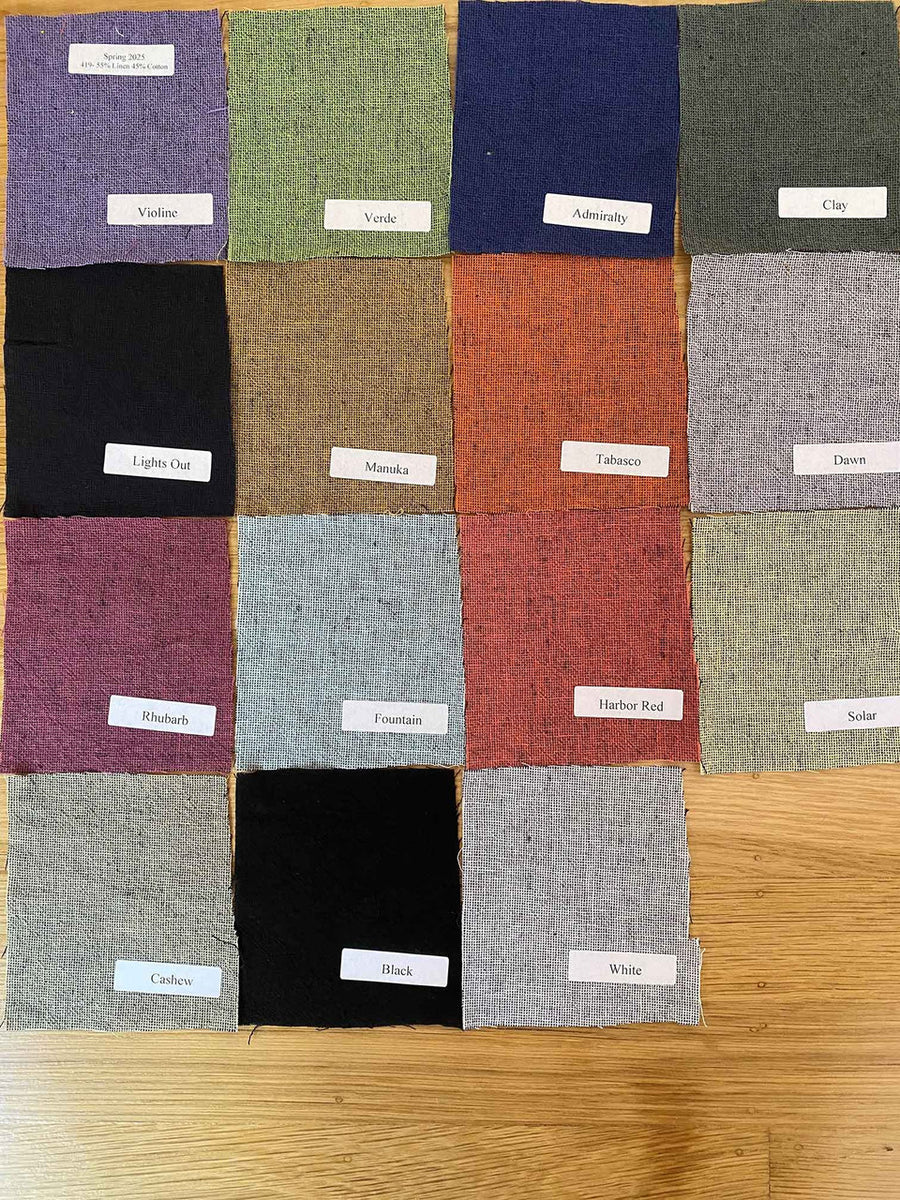 CUT LOOSE - Crosshatch Raw Edge Crop - 4192357Sp – The Total Look