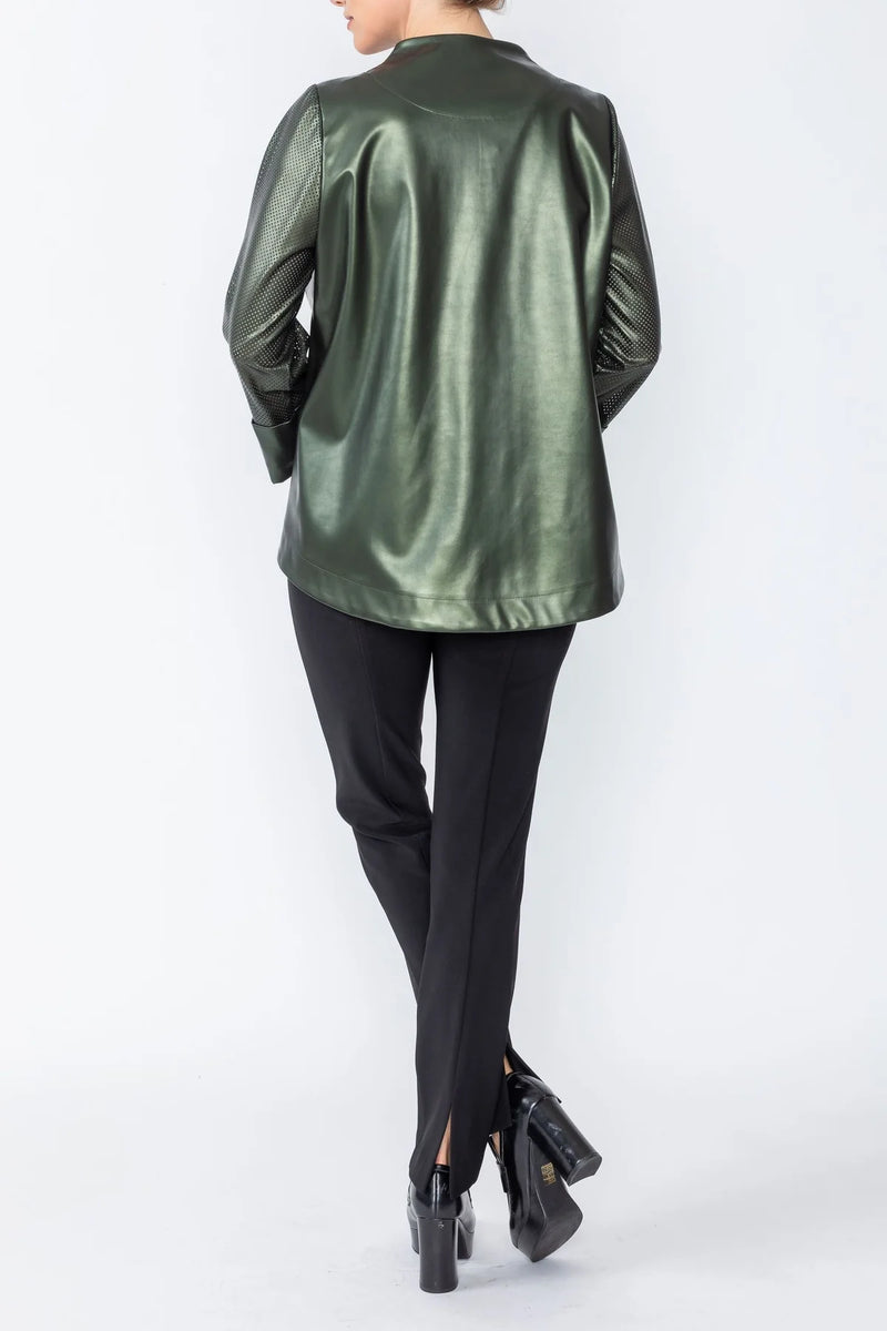 IC Collection Jacket - 4529J - DARK GREEN – The Total Look