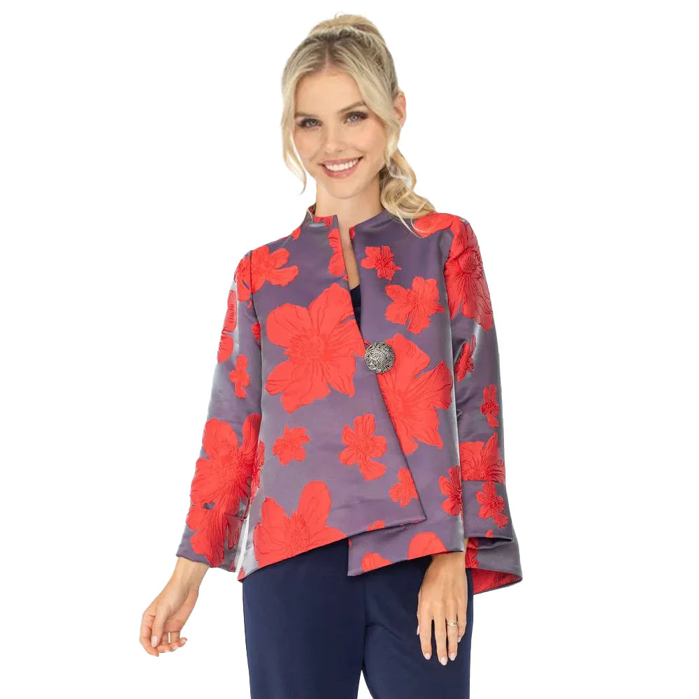 IC COLLECTION Jacket - 4758J - RED – The Total Look