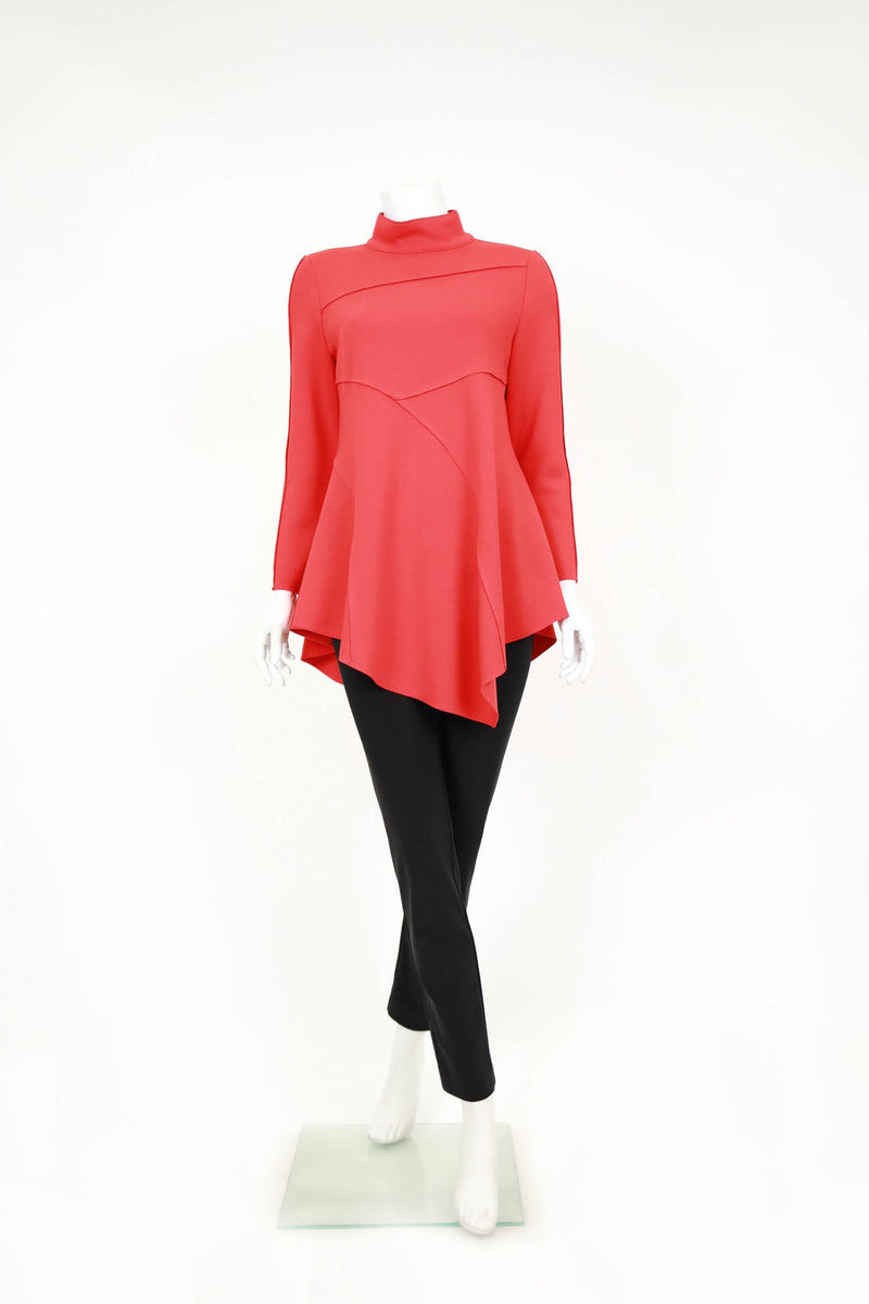 IC COLLECTION Top- 4759T- RED – The Total Look