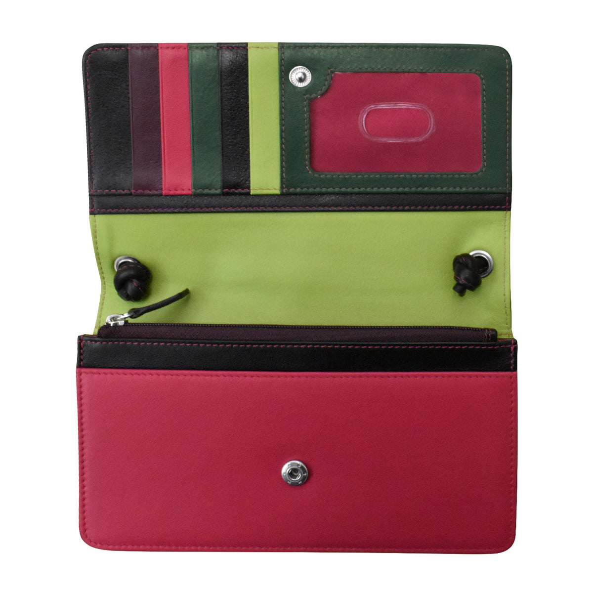 ili New York - FLAP PHONE BAG ORGANIZER - 6062 - Forest Multi – The ...
