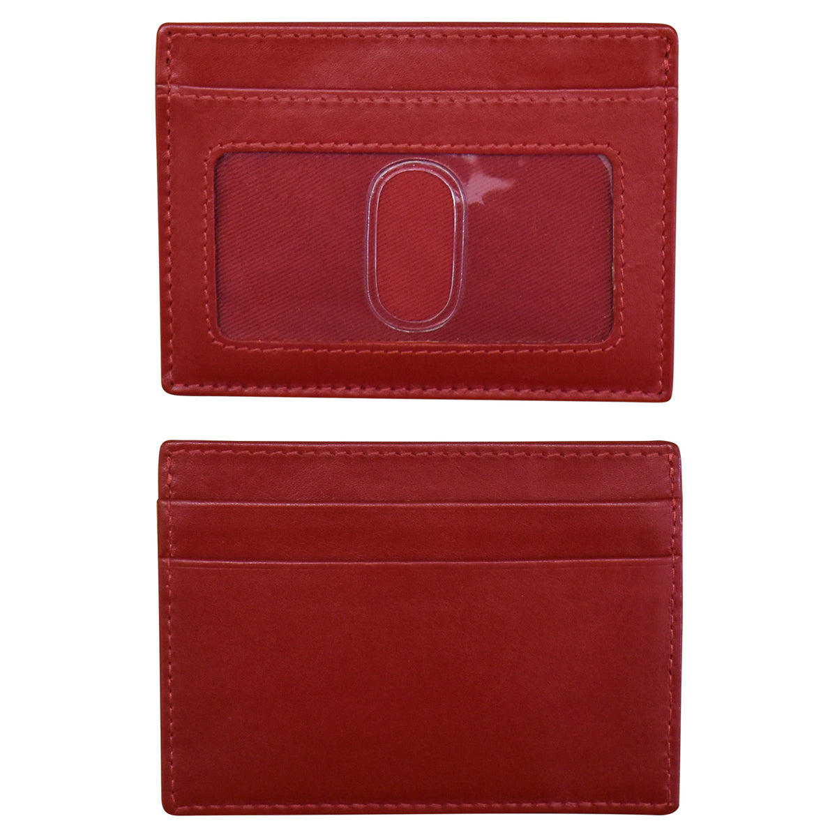 ili New York - POCKET I.D. CARD CASE - 7201 - RRed 2 – The Total Look