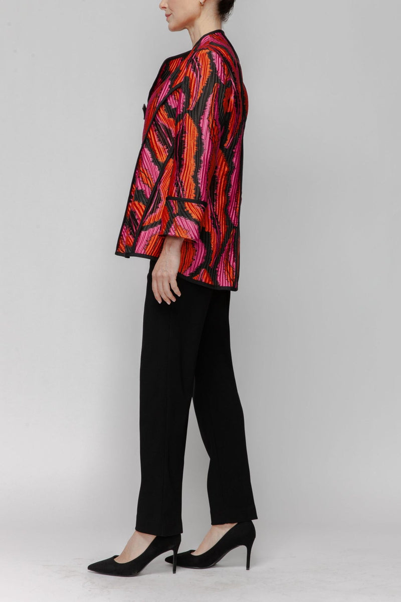 IC COLLECTION Jacket - 7522J - PINK – The Total Look