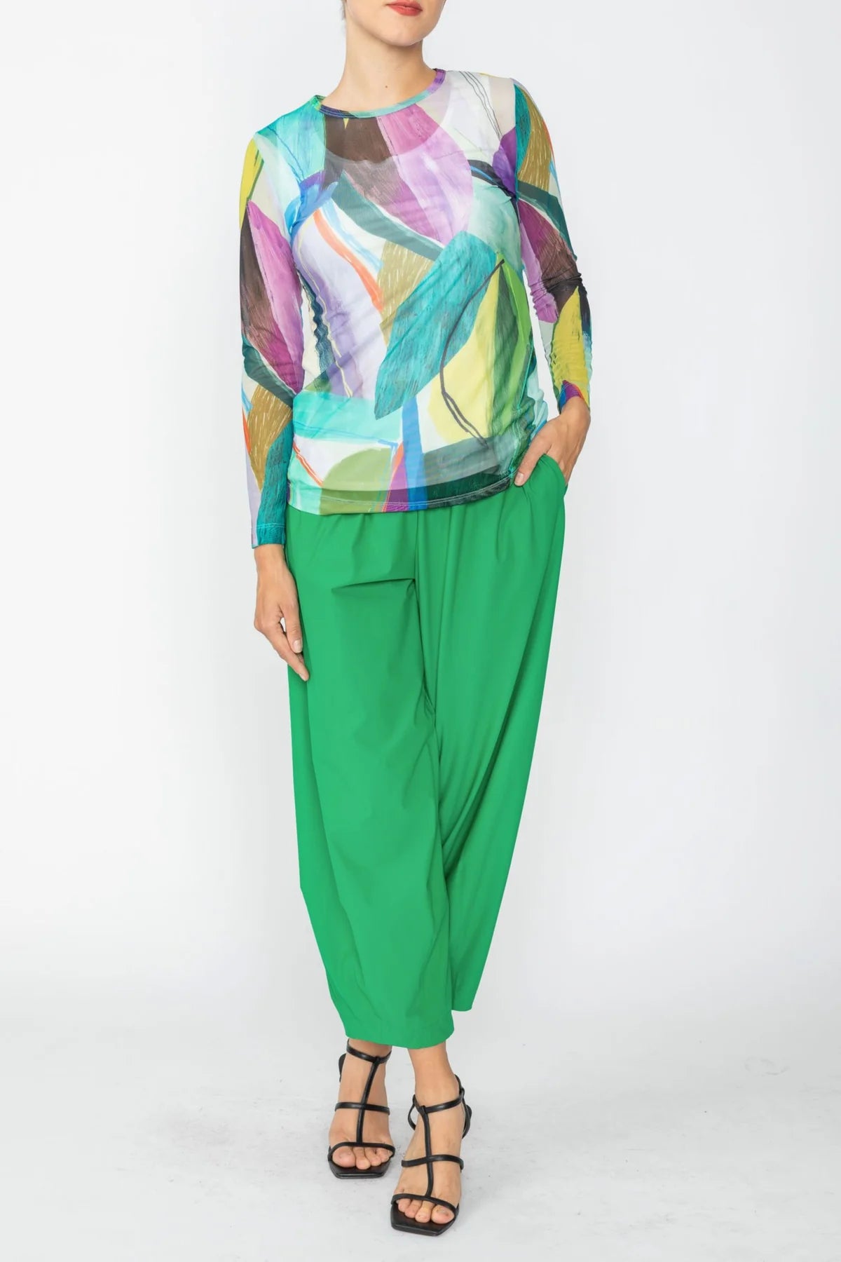 IC COLLECTION Top - 7673T - Multi – The Total Look