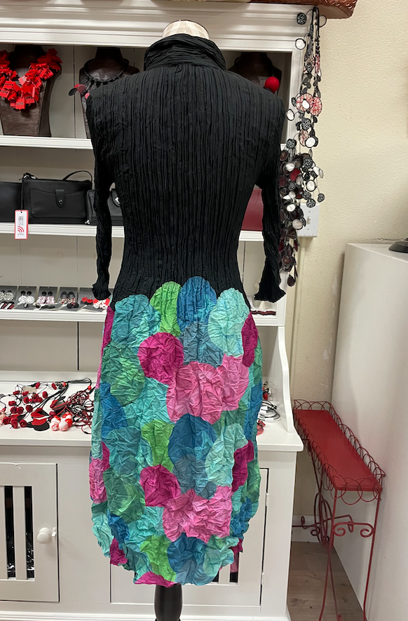 Alquema Nehru Coat Dress - HALF PUFF – The Total Look