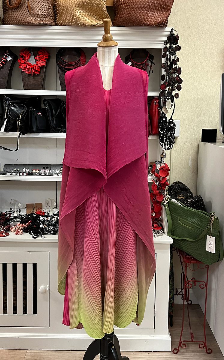 Alquema Long Collare Coat - ACID DREAM – The Total Look