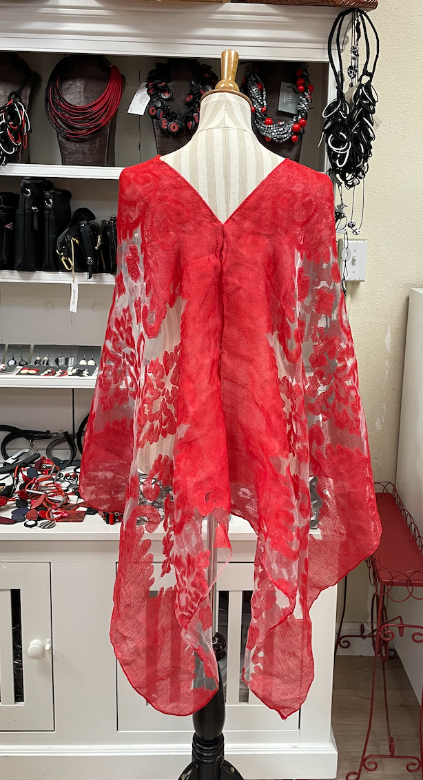 Spain In America Poncho - PRINT 20 – The Total Look