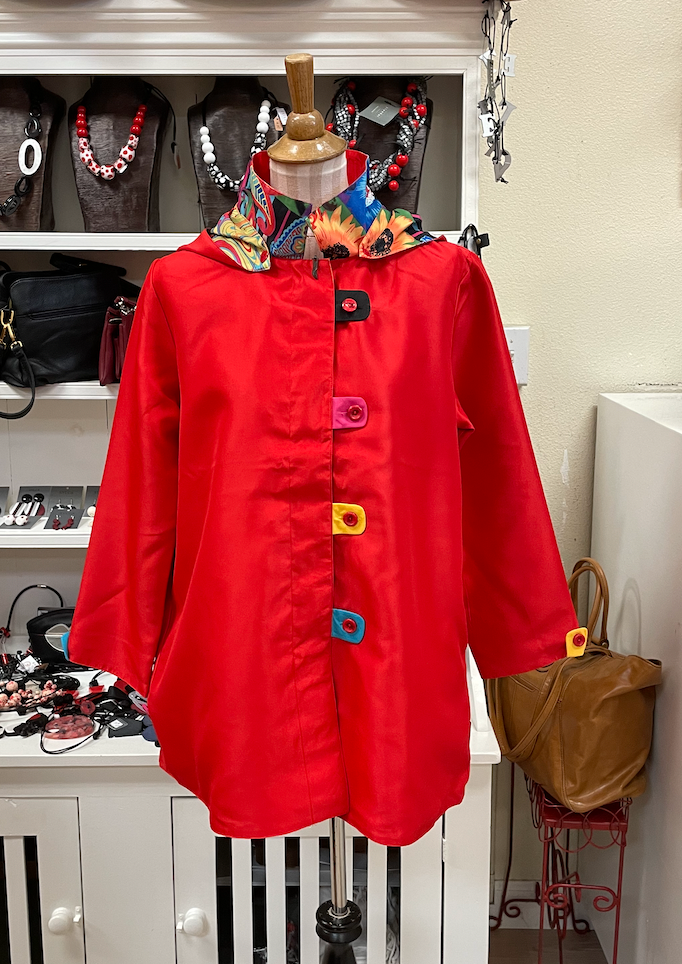 Oopera Raincoat - J3202RW-3 – The Total Look