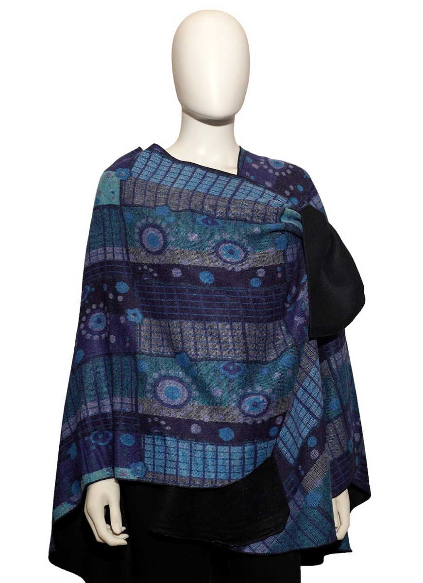 Rapti Cashmere Buckle Shawl - PRINT 508 – The Total Look