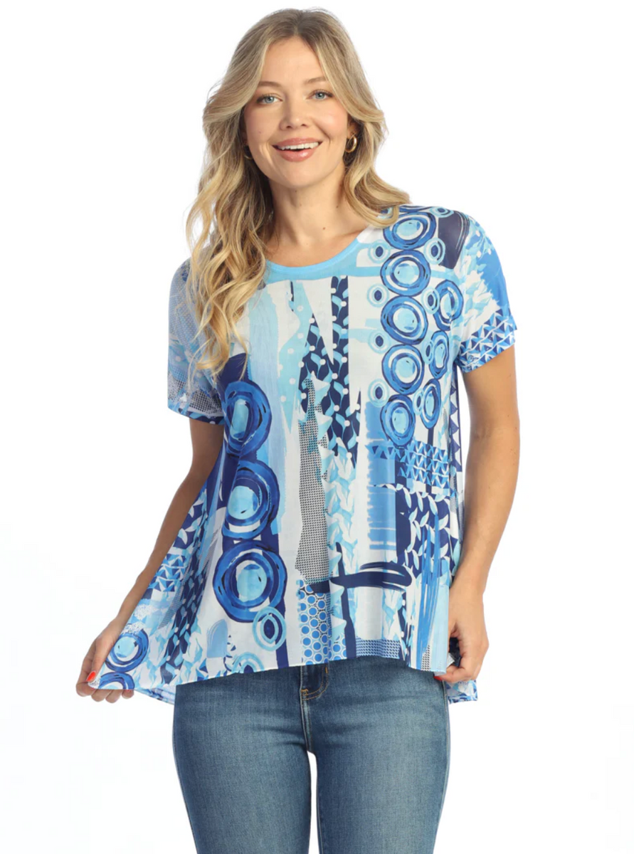 JESS & JANE "OCEAN BLUE"- SM5-2062 – The Total Look