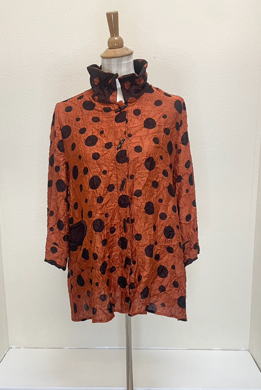 Moonlight Rust Jacket - 3920 – The Total Look