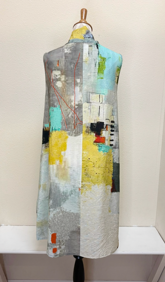 3 Potato Dress - 7202 - MULTIB – The Total Look
