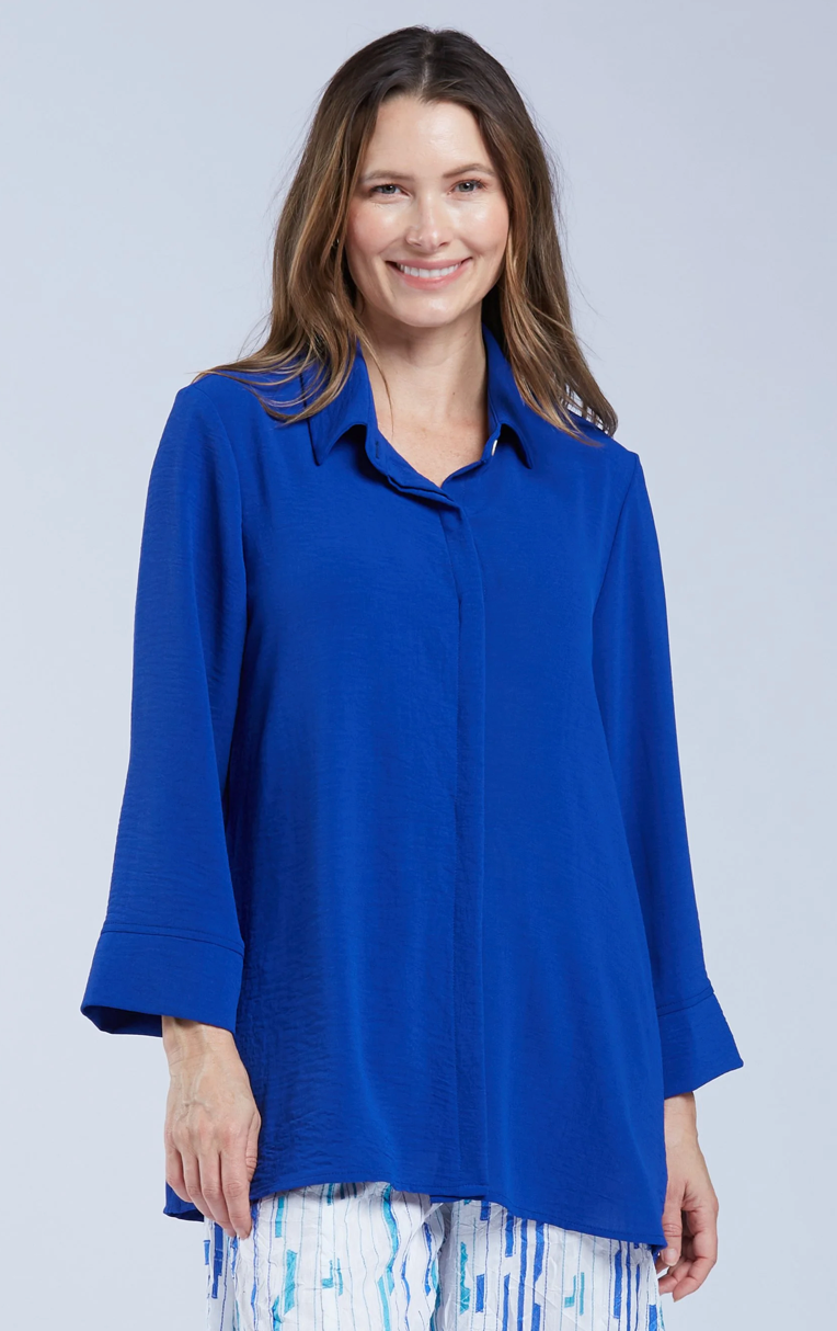 Sydney Project - SHIRLEY - TURQUOISE (NOT ROYAL BLUE) – The Total Look