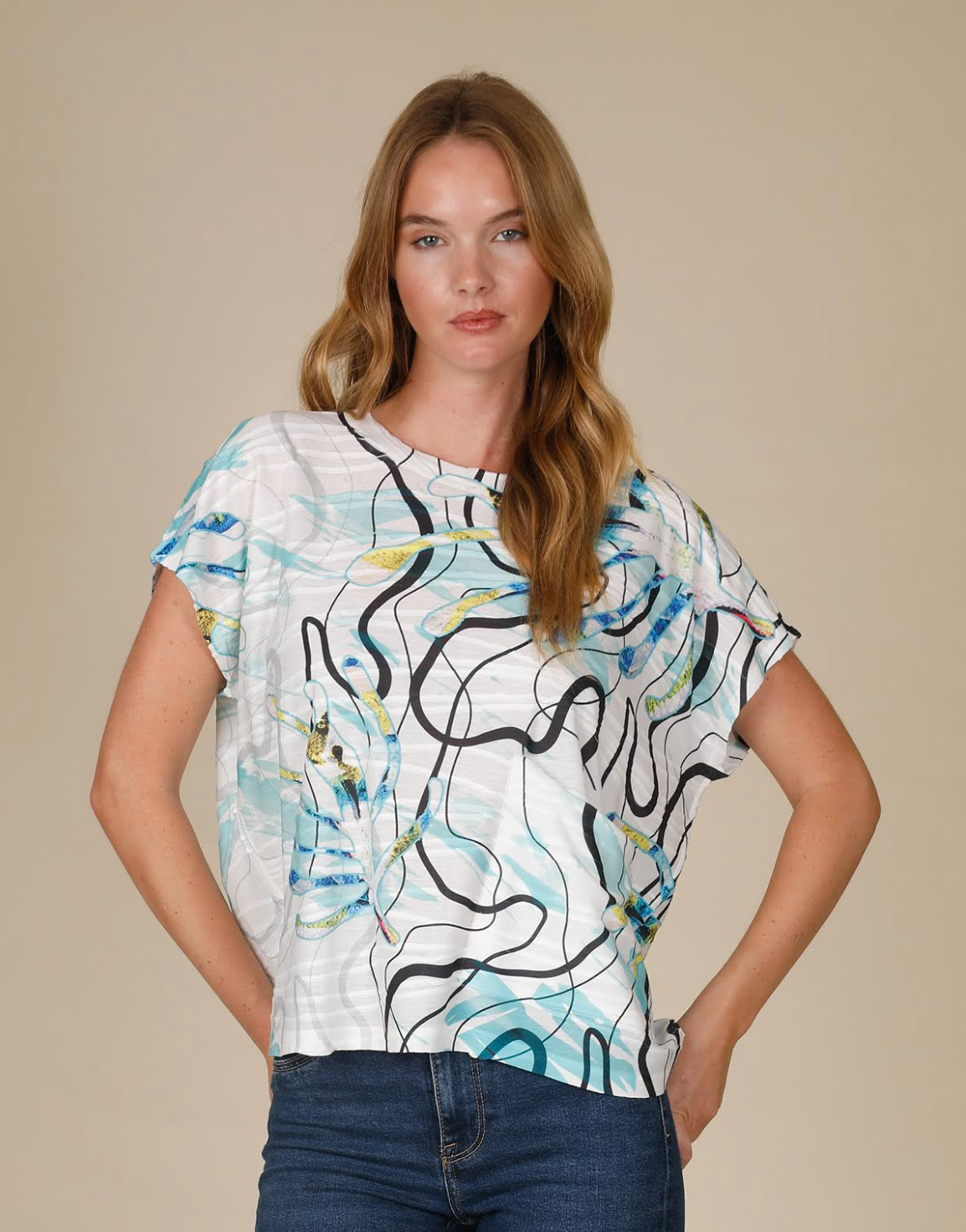 INOAH "Pacific" - Top – The Total Look
