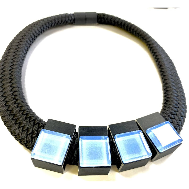 CHRISTINA BRAMPTI NECKLACE- CB-2348C – The Total Look