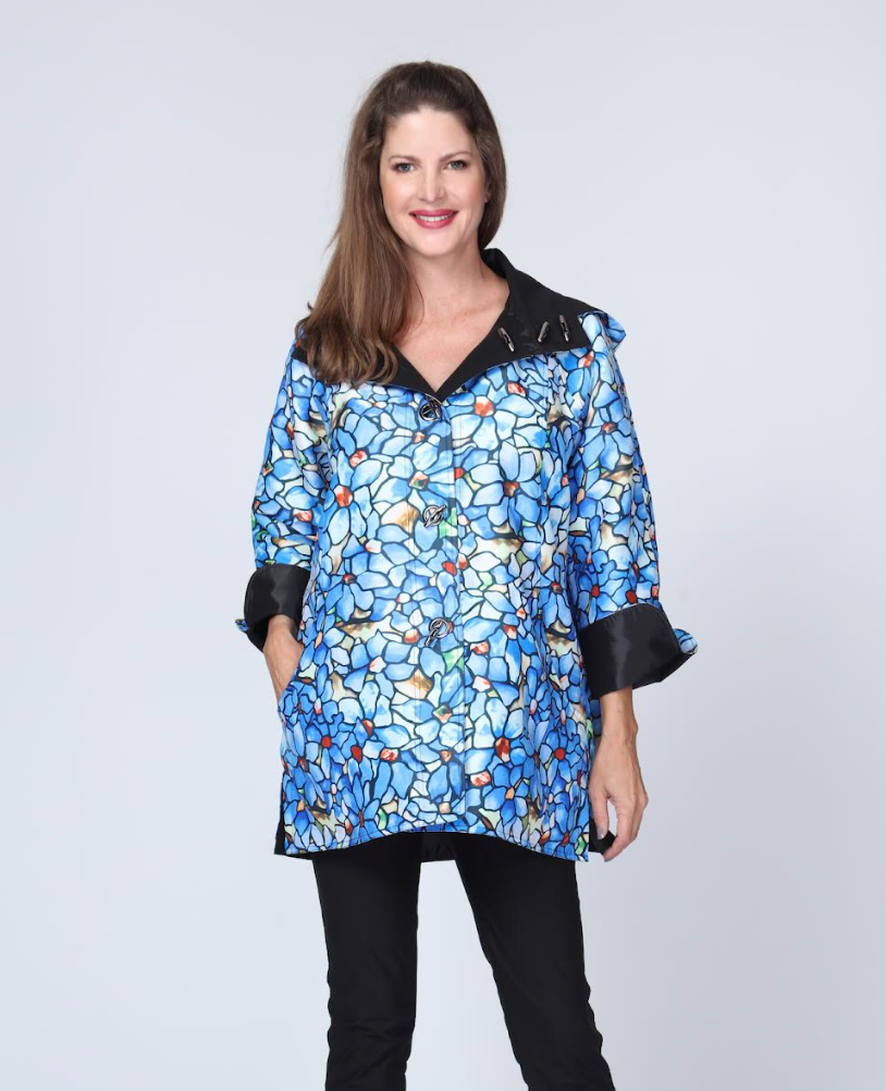 Oopera Raincoat - TIFFANY - J8839RW-2 – The Total Look