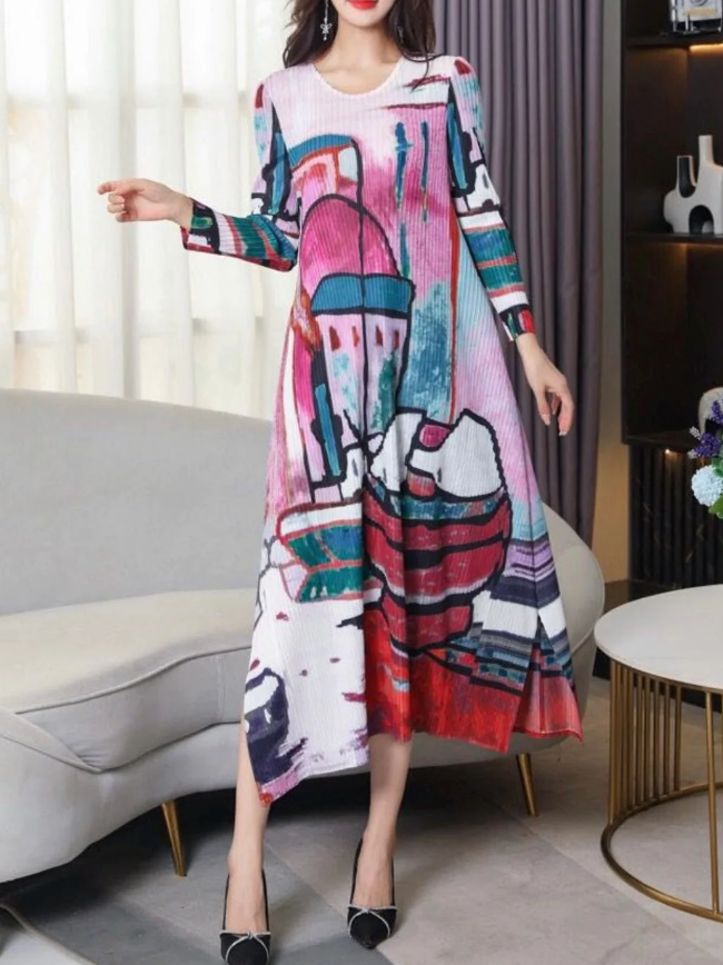 Vanite Couture Castle Dress - 0318 - PINK – The Total Look