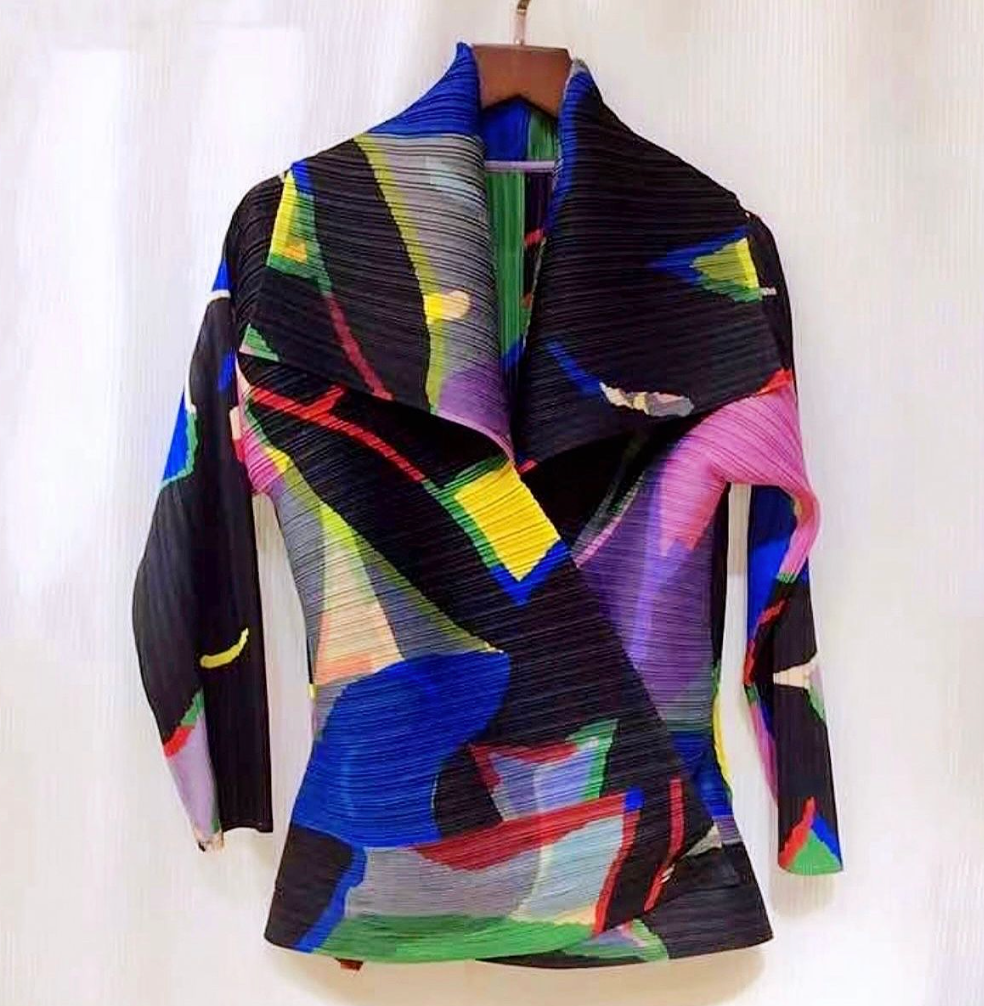 Vanite Couture Top/Jacket - BBT-17 Deep Forest – The Total Look