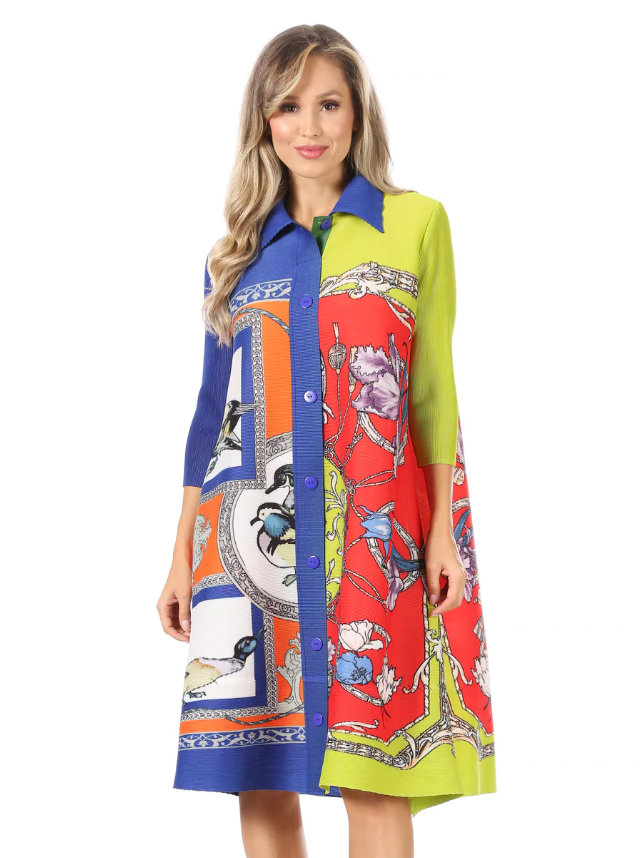 Vanite Couture Jacket Dress - 7458 – The Total Look