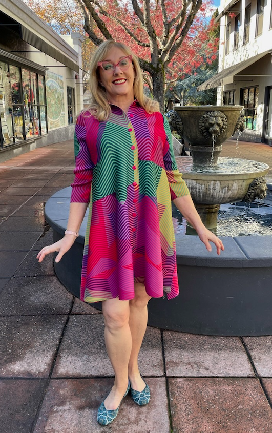 Vanite Couture Jacket Dress - 81807 – The Total Look